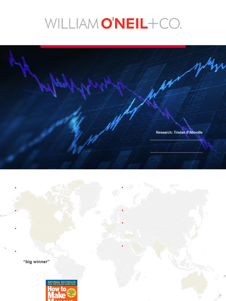 Slide Speech D - Aboville William O - Neil | PDF | Market Trend ...
