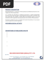 PEG Iscaguard - Technical Data Sheet | PDF | Cosmetics | Emulsion