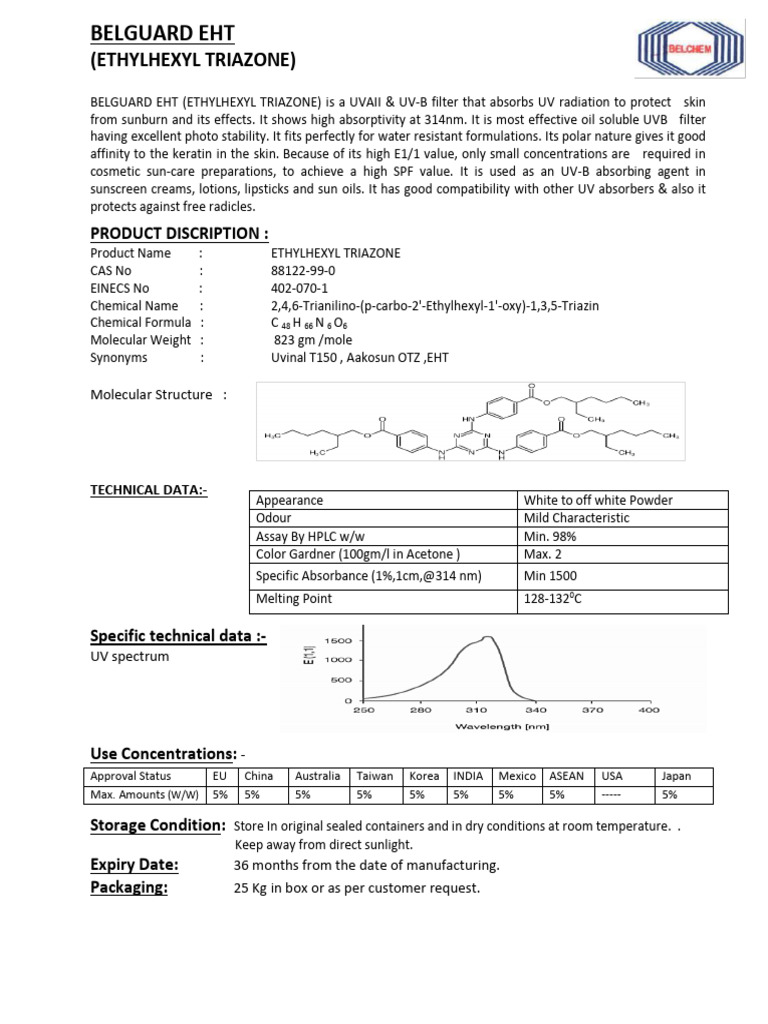 BELGUARD EHT - Specification | PDF