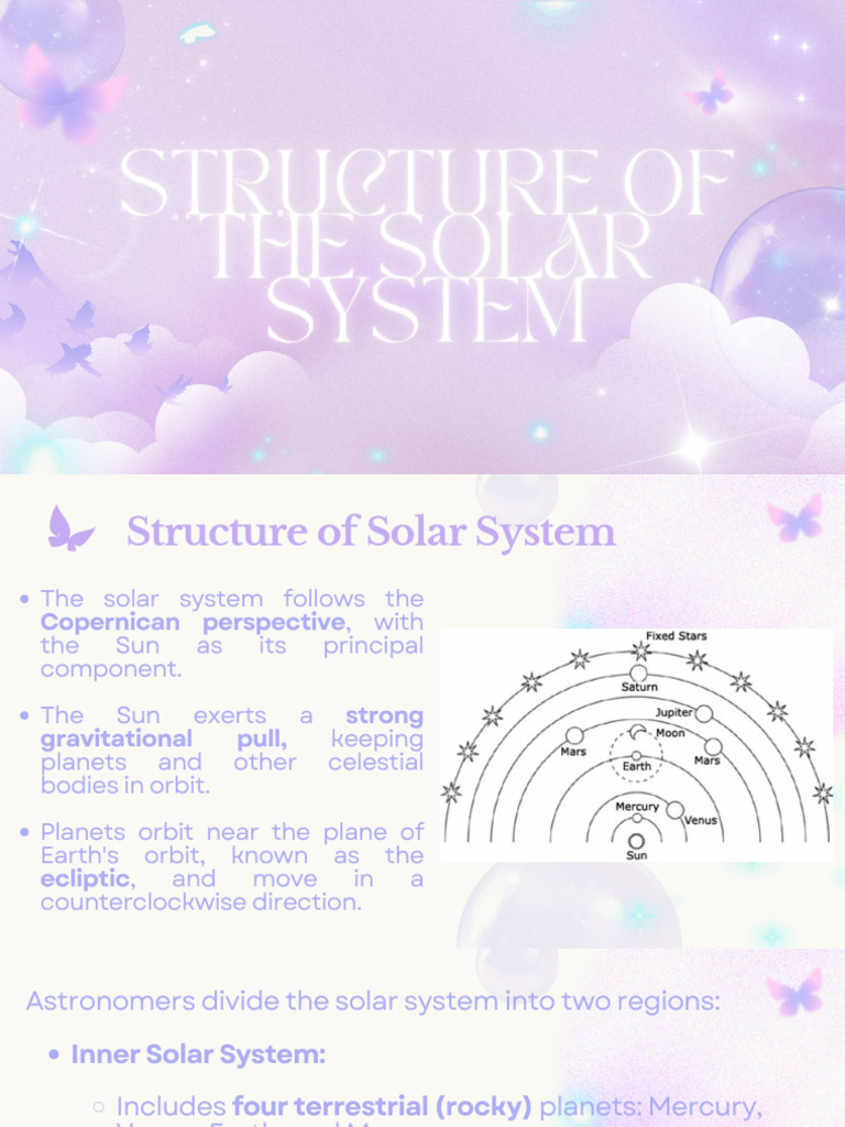Lesson 3_ Structure of the Solar System 3 | PDF | Solar System | Meteoroid