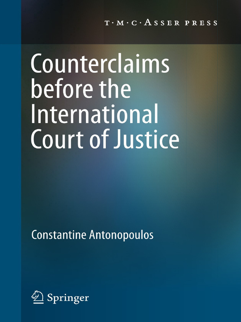 Counterclaims | PDF | Lawsuit | International Law