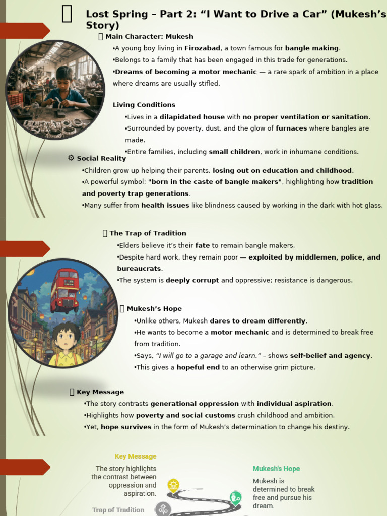 On Lost Spring | PDF