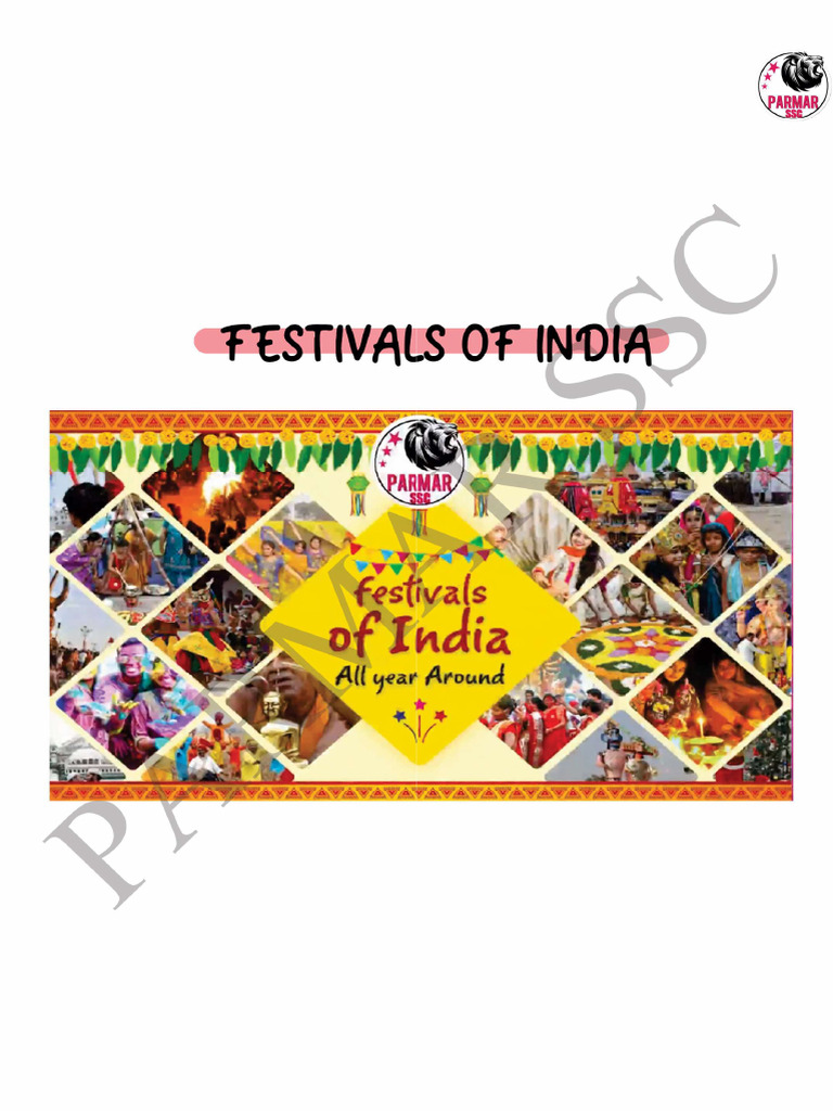 Festivals of India | PDF