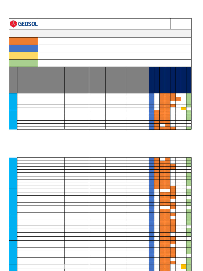 SETB-06 - Matriz de Responsabilidade - R04 | PDF | Motores | Eletricista