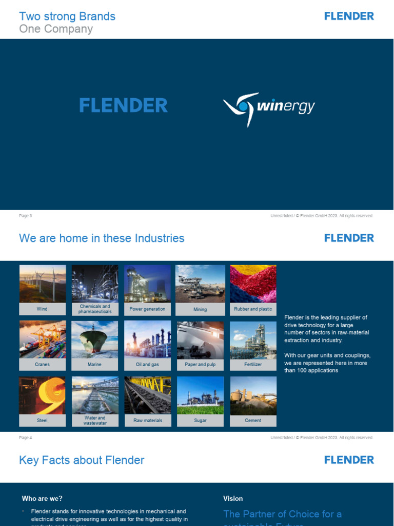 2024 - 04 - FL-SG-IDS-APS - Flender - Company Presentation - EN ...