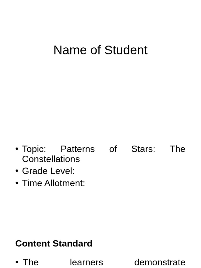 Lesson Presentation With GRASPS Template | PDF