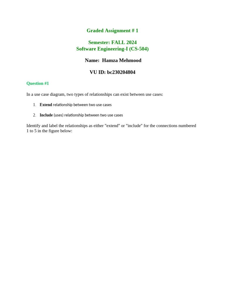 CS-504 Hamza Mehmood (bc230204804) | PDF