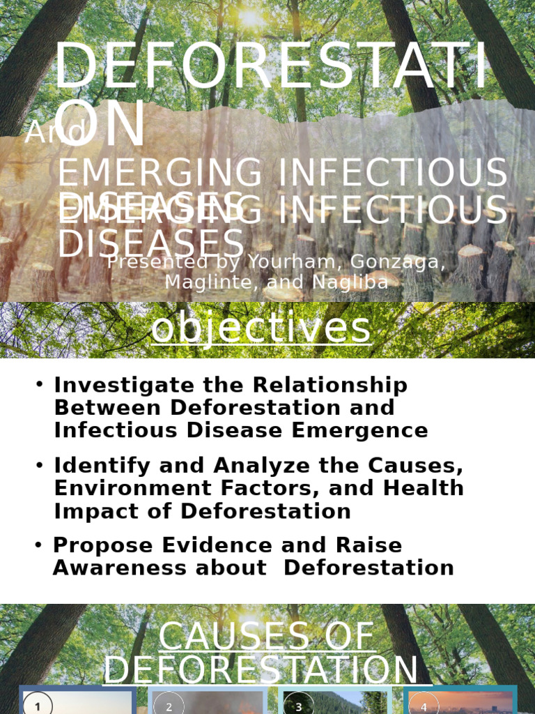 Deforestation and Infectious Diseases | PDF