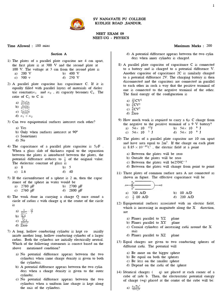 Physics Che Botany Merged | PDF | Plant Hormone | Magnetism