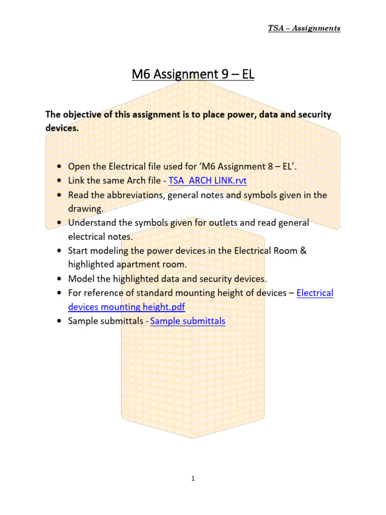 Electrical Assignment 2 - 2025-04-14 | PDF | Lighting | Switch
