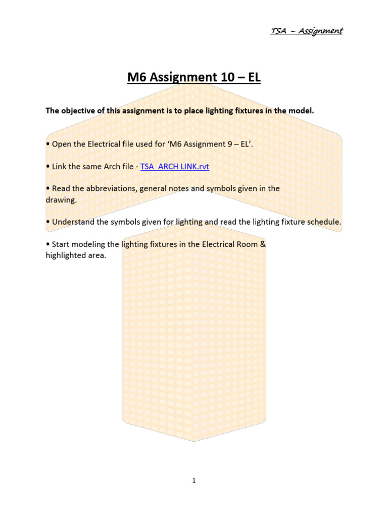 Electrical Assignment 3 - 2025!04!16 | PDF | Lighting | Switch