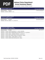 Koochiching County Jail Roster | PDF | Driving Under The Influence | Crimes