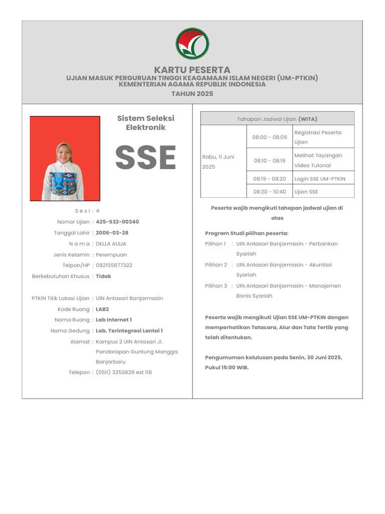 Penilaian LKBB | PDF