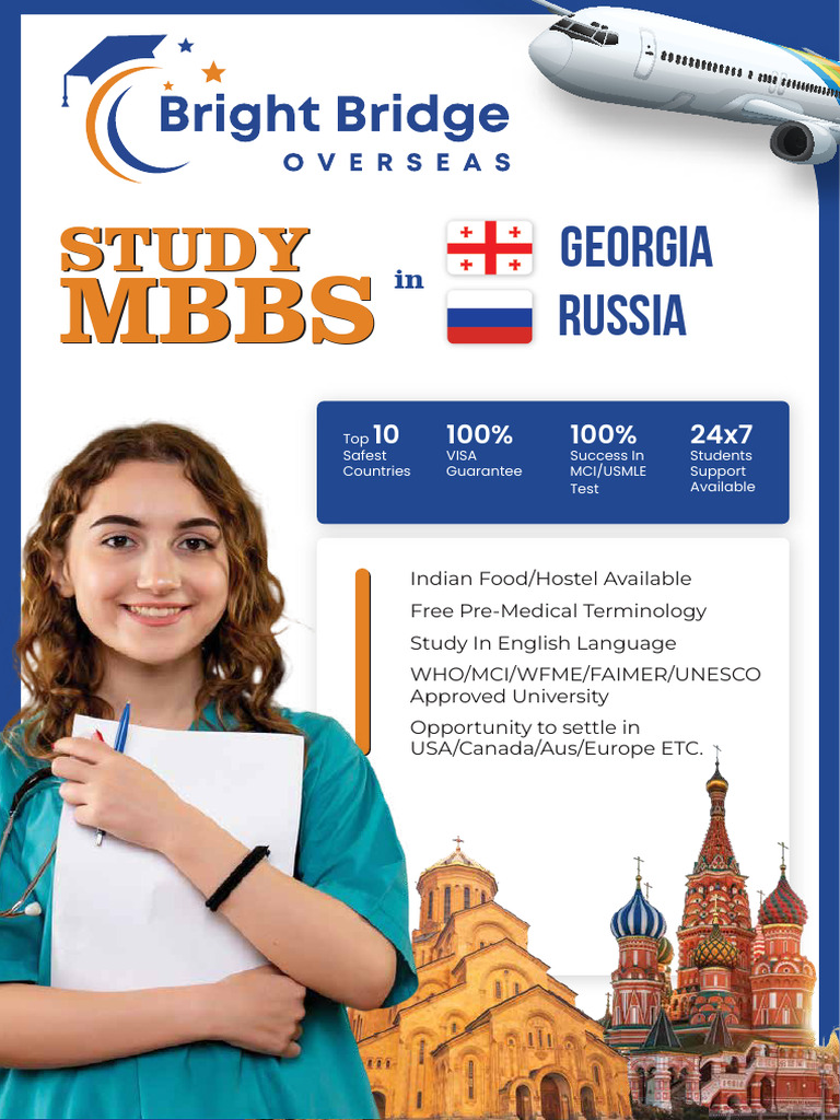 Bright Bridge Brochure 17 APRIL | PDF | Georgia (Country) | Medical School