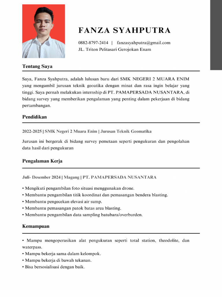 CV | PDF
