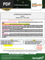 India Extravaganza 2025 - HPL Reception Updated Flyer | PDF