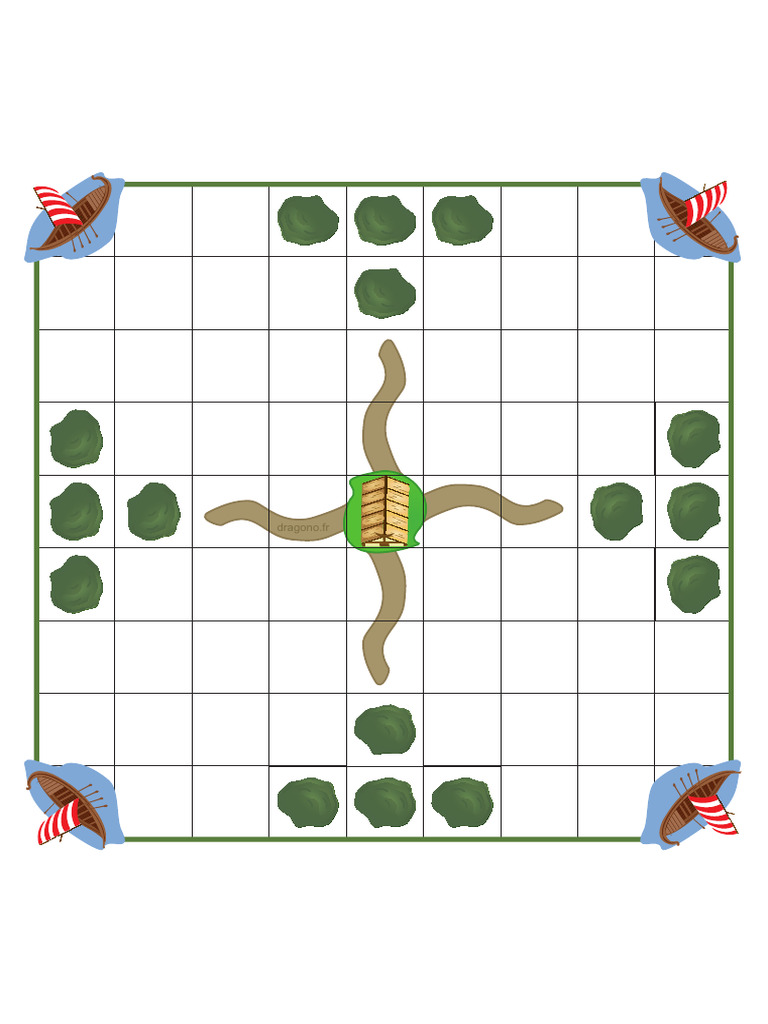 Tablut À Imprimer Enfants | PDF