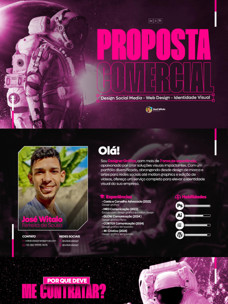 Proposta Comercial - 2025 | PDF