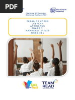 Afrikaans Afkortings, Verkortings en Akronieme Worksheet | PDF