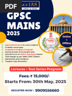 Gujarat PSI Exam Syllabus Overview | PDF | Environmental Law | Natural ...