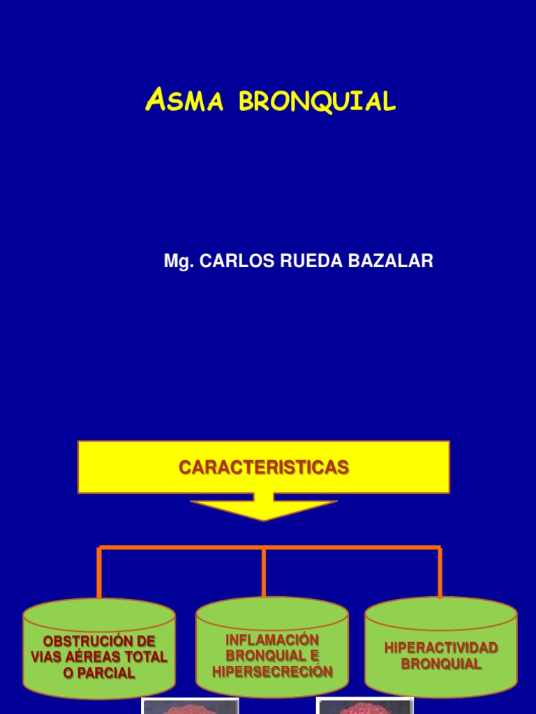 Crisis asmática severa en pediatría | PDF | Asma | Especialidades Medicas