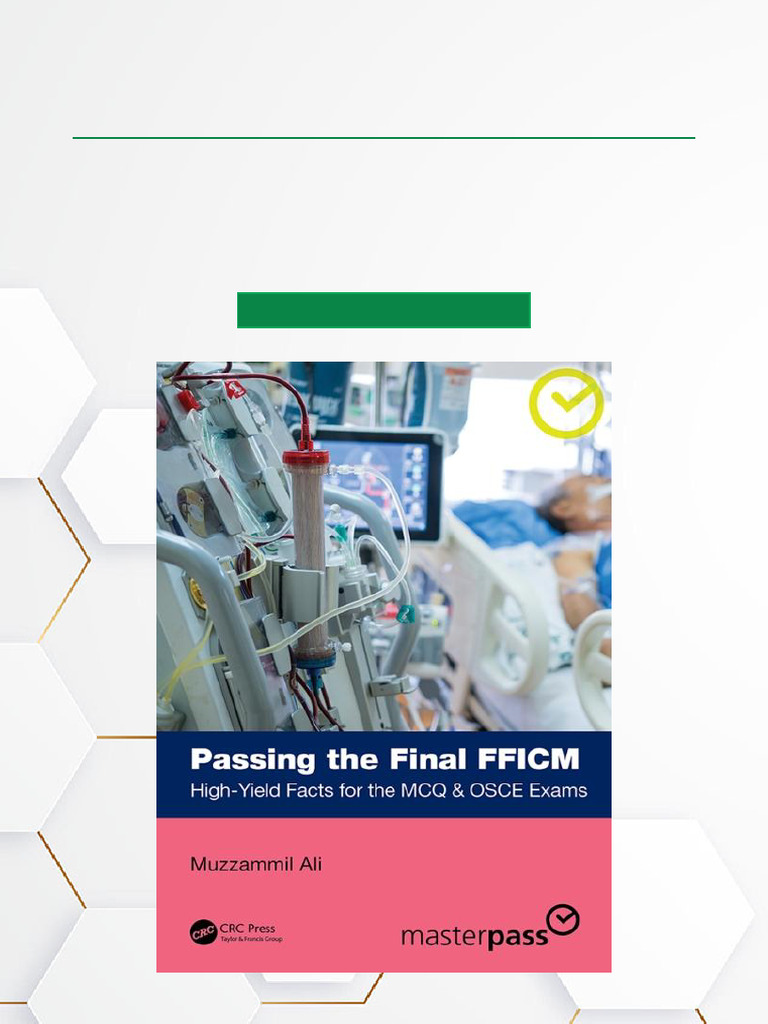 FFICM High-Yield Exam Facts Guide | PDF | Heart | Clinical Medicine