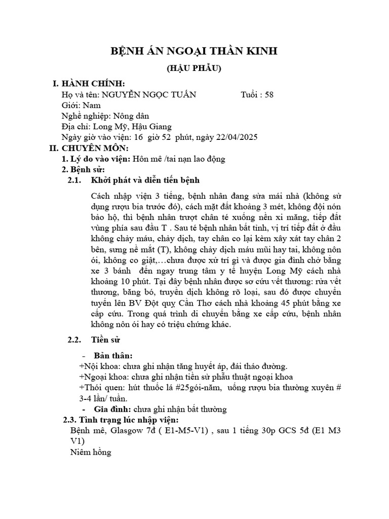 Ba CTSN | PDF