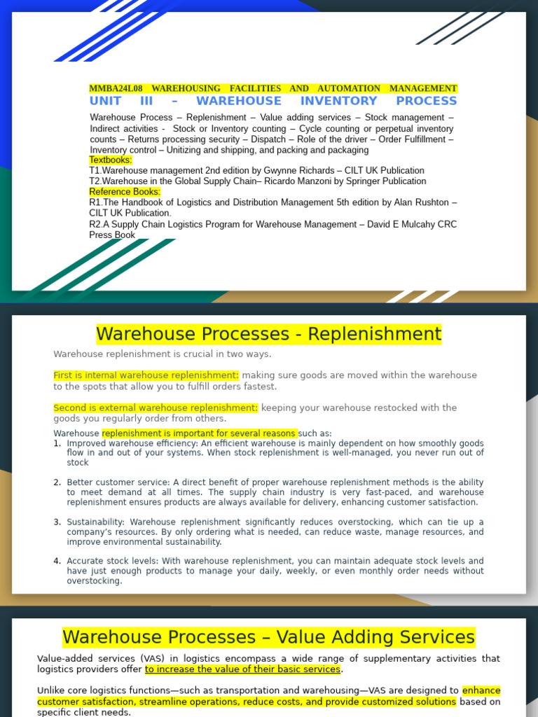 Warehousing Storage Systems | PDF | Warehouse | Logistics