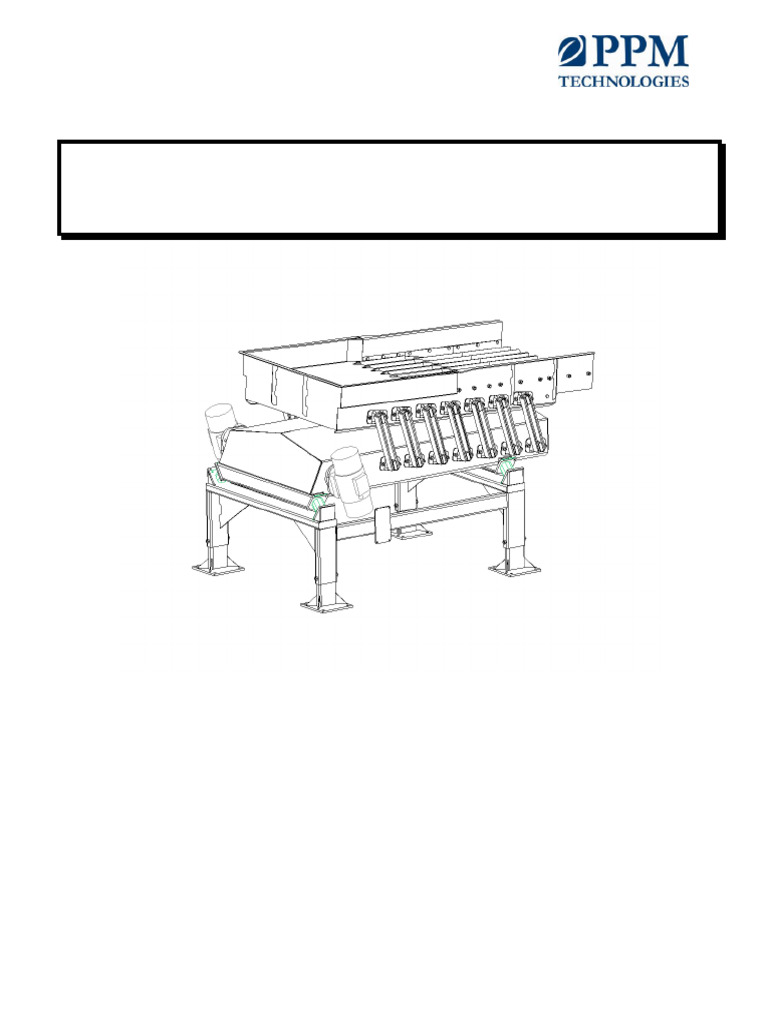 ULTRA DIRECT CONVEYOR MANUAL - sm1082 | PDF | Reliability Engineering ...