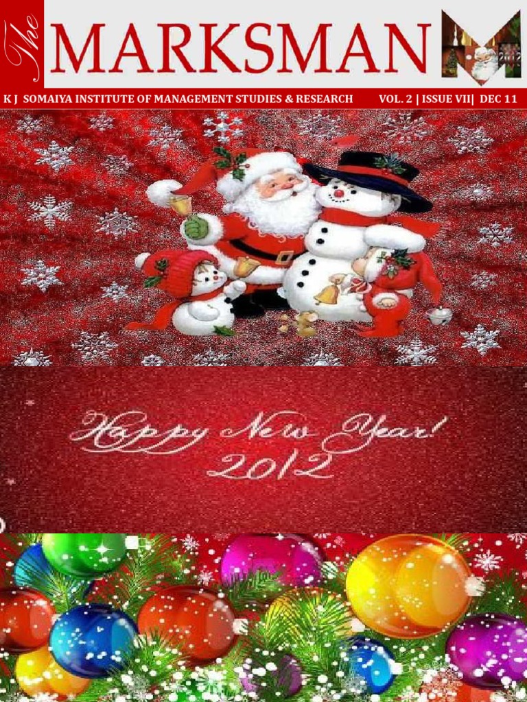 The Marksman - December Issue | PDF | Brand | Viral Video