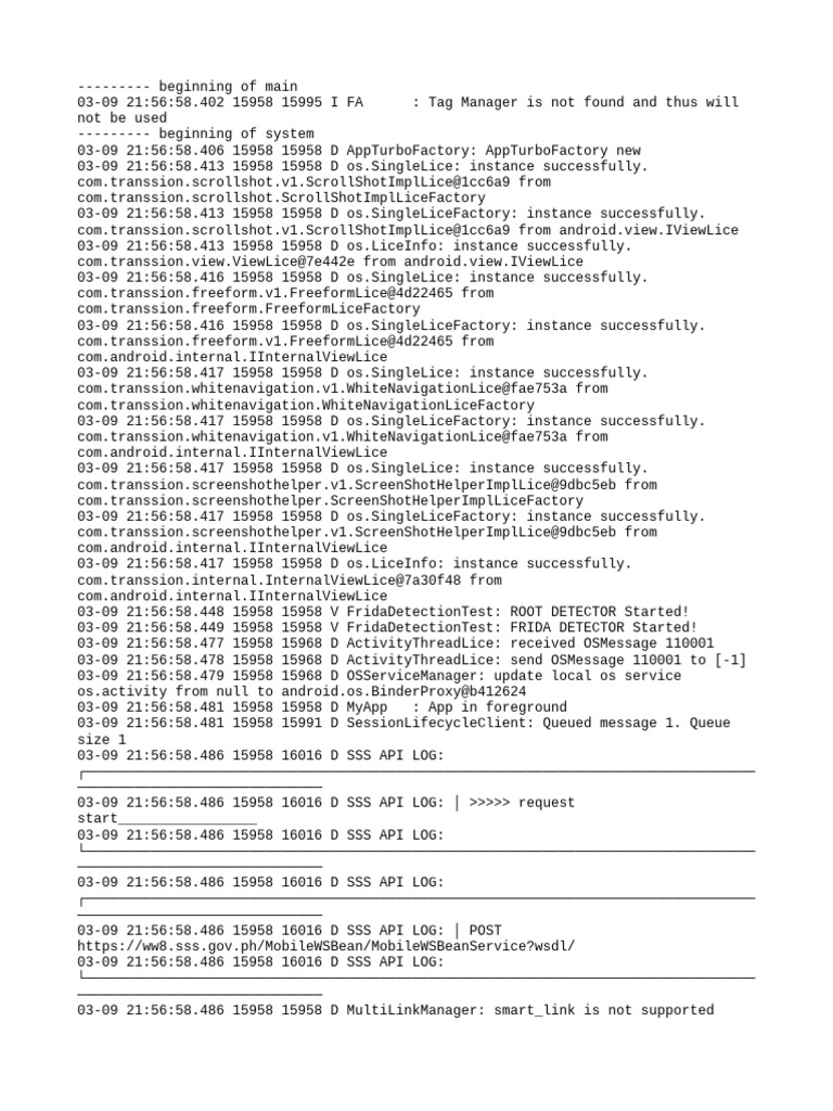 Sss Log 03 09 2025 21 56 58 | PDF | Software | System Software