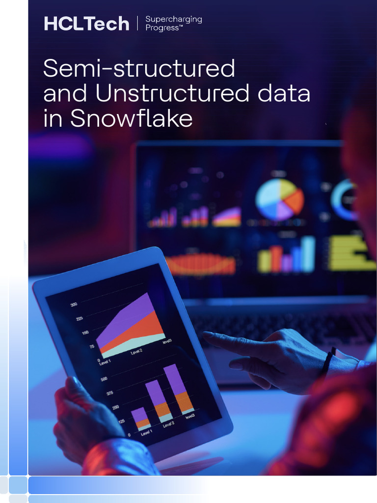 Semistructured Unstructured Data - Brochure | PDF | Data | Data Management