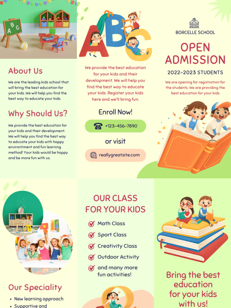 Demo Brochure - 3fold | PDF