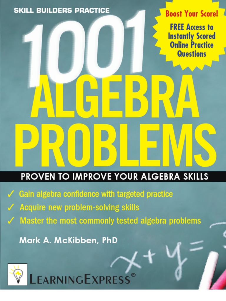 1001 Algebra Problems | PDF | Cartesian Coordinate System | Line (Geometry)