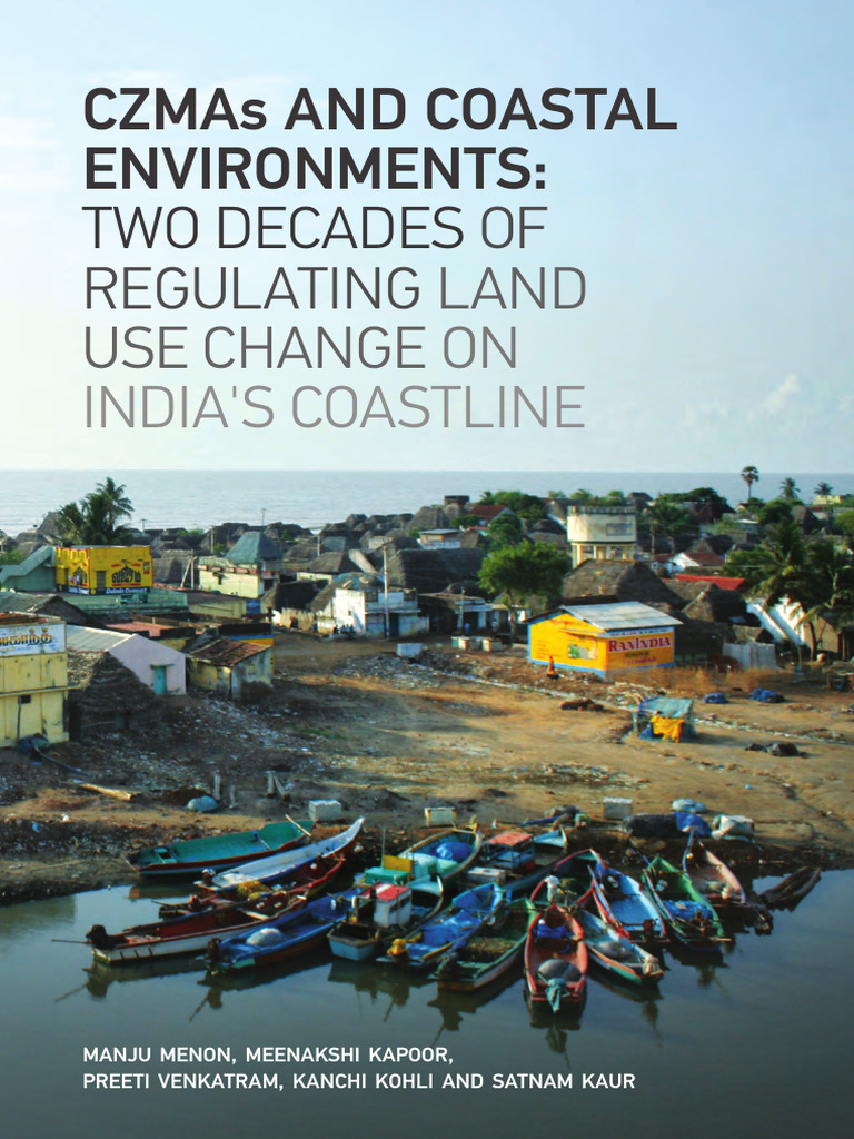 CZMAs and Coastal Environments Two Decades of Regulating Land Use ...