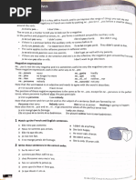 French Negation Practice Worksheet | PDF