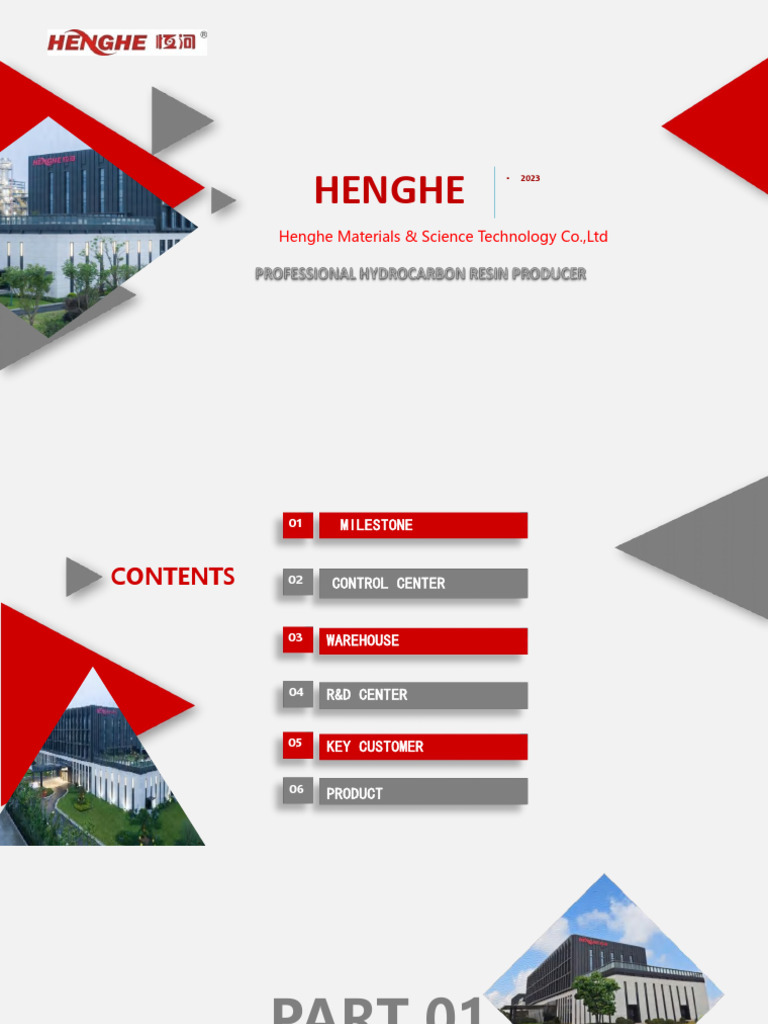 Henghe Hydrocarbon Resin Overview | PDF | Wax | Paint
