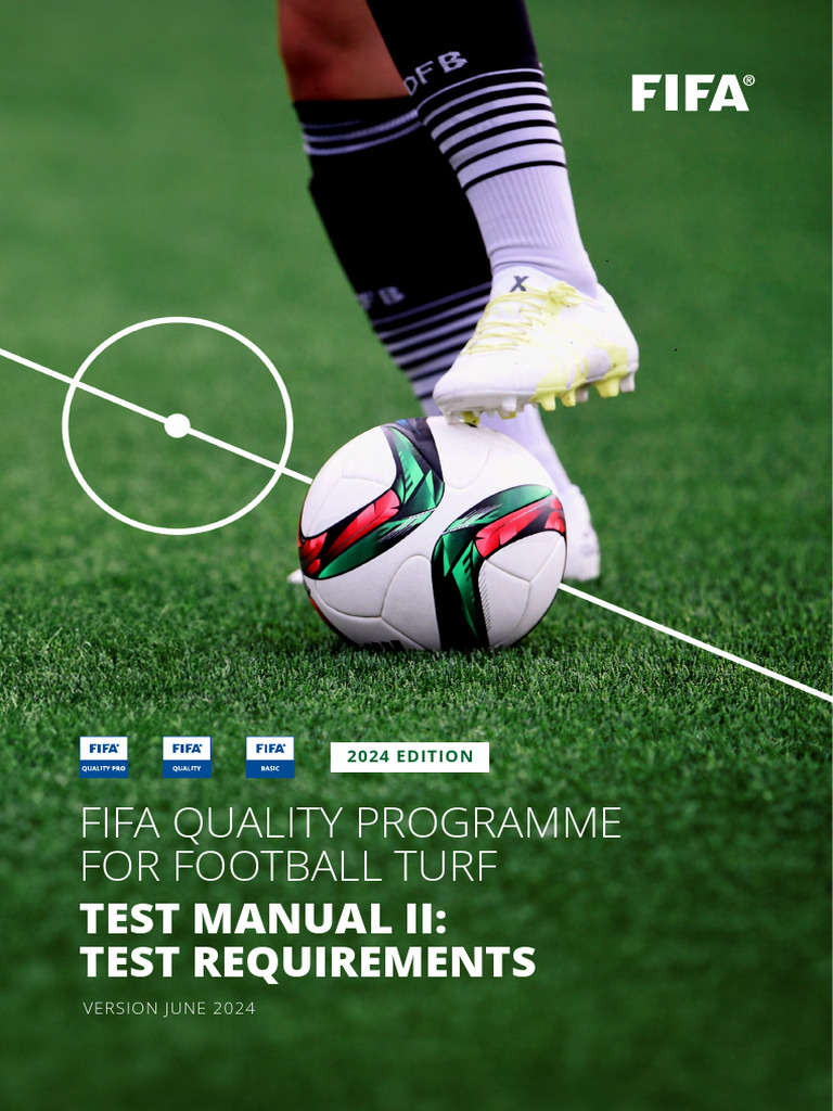 Turf Test Manual II v19 | PDF | Polymers