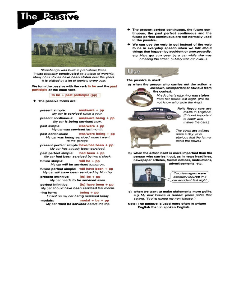 Passive Theory 2 | PDF