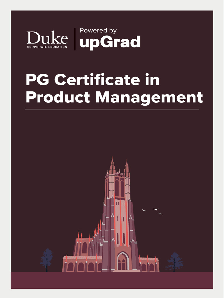 Duke PG Cert Management Brochure | PDF | Artificial Intelligence ...