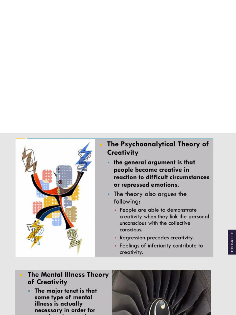 Theories of Creativity | PDF
