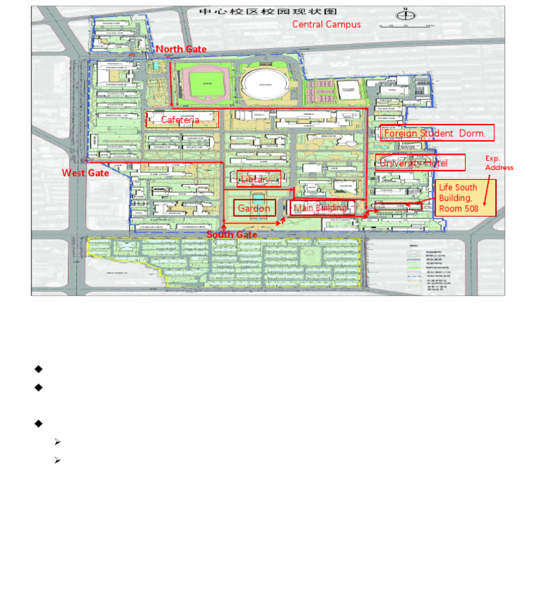 Lab in Cental Campus_Map | PDF