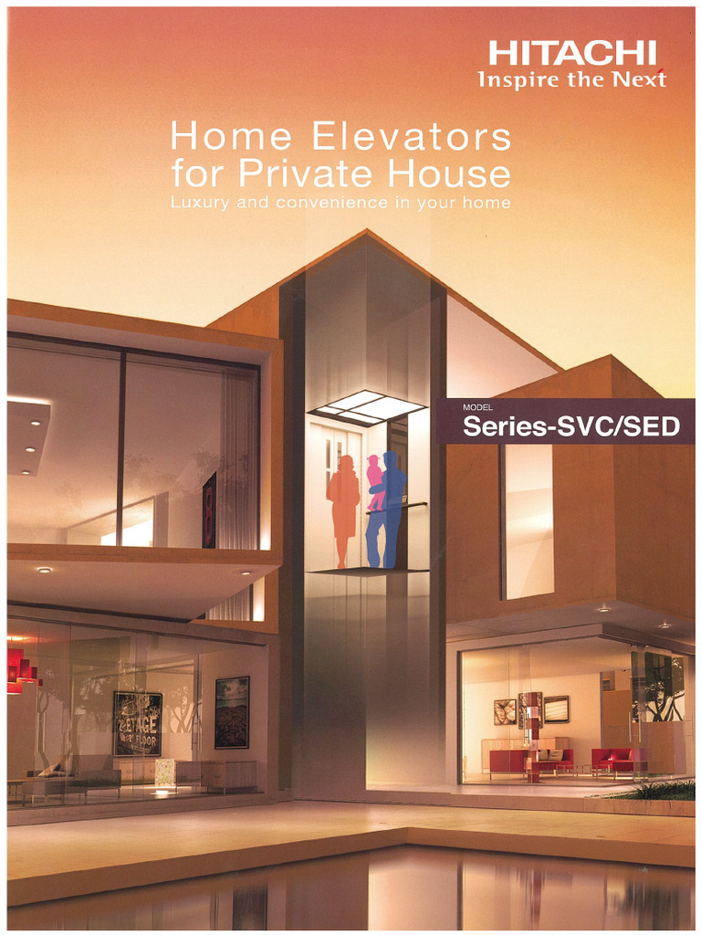 Hitachi Home Elevator | PDF