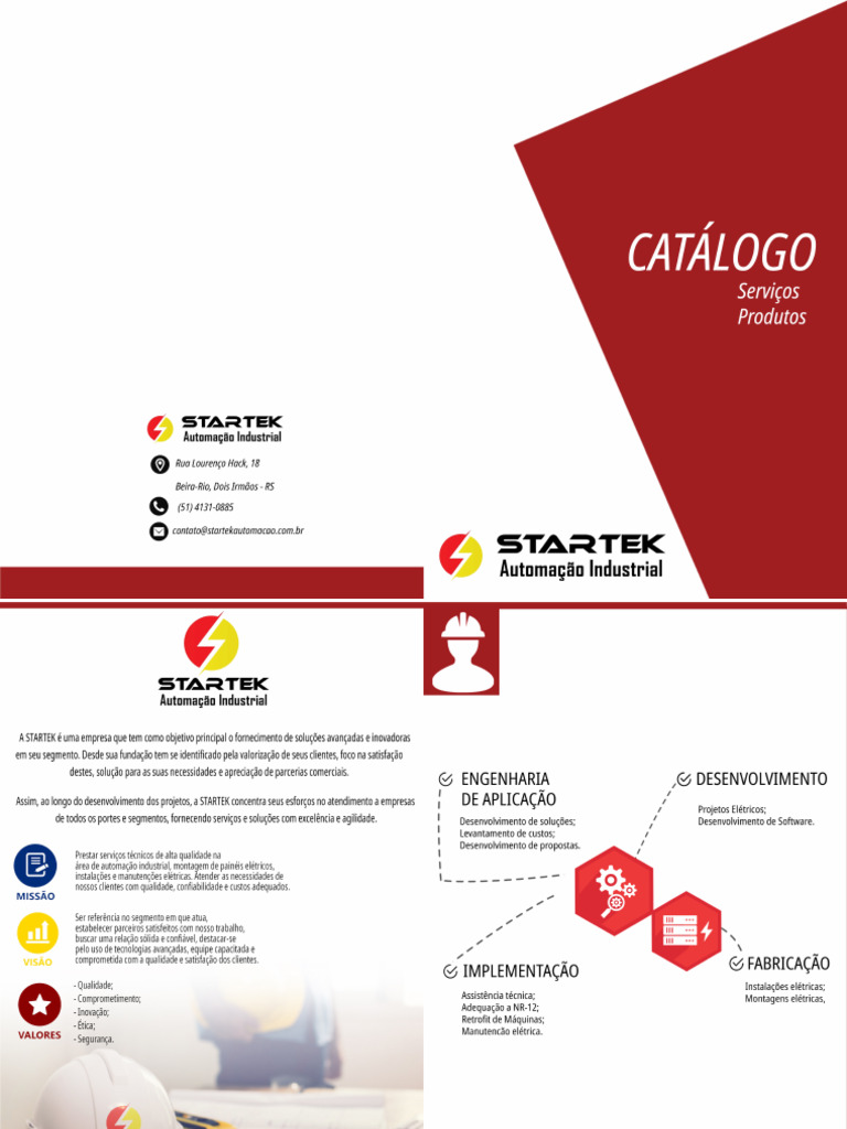 Catalago Startek | PDF