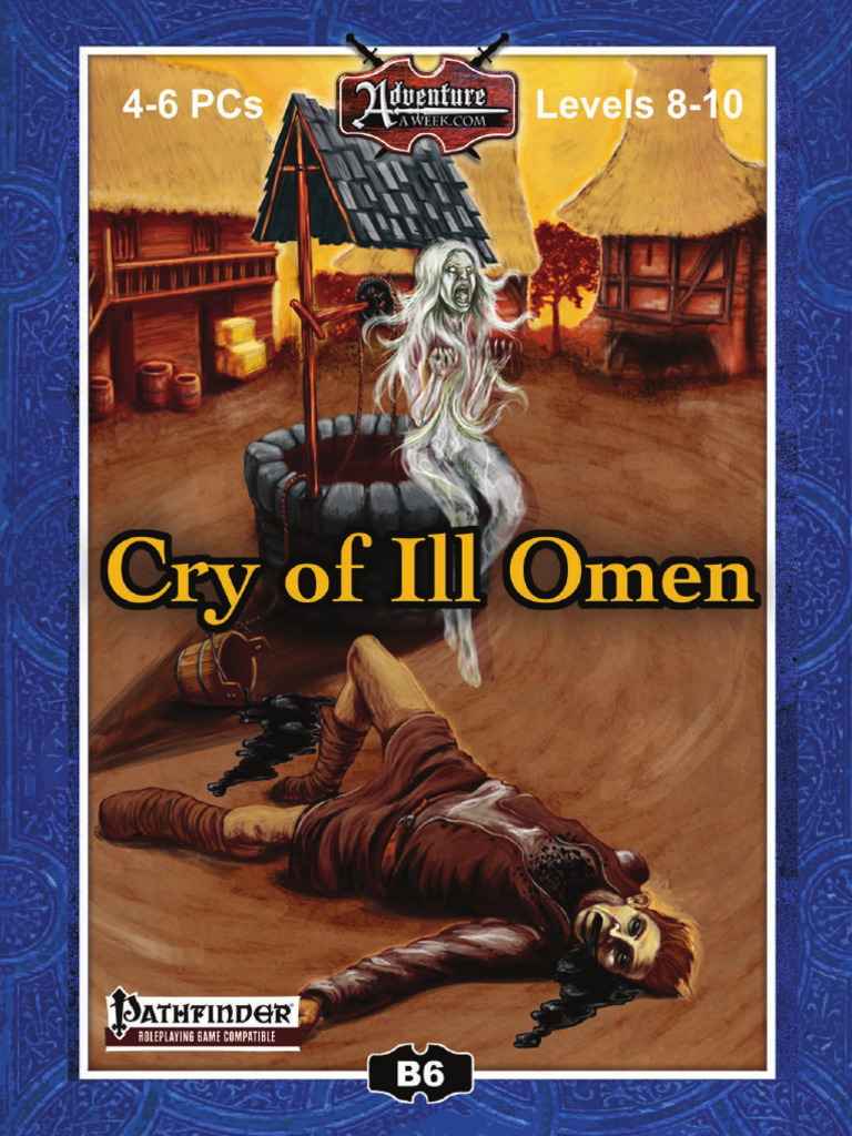 B06 Cry of Ill Omen | PDF | Water