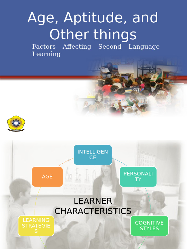 Factors Affecting Second Language Learni | PDF | Second Language | Second Language Acquisition