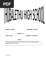 Fatima Ismail Meer | PDF