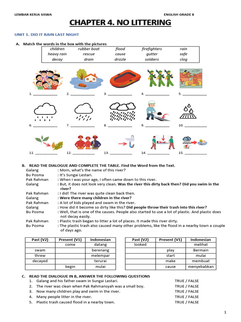 Grade 8 Chapter 4 - Edit | PDF