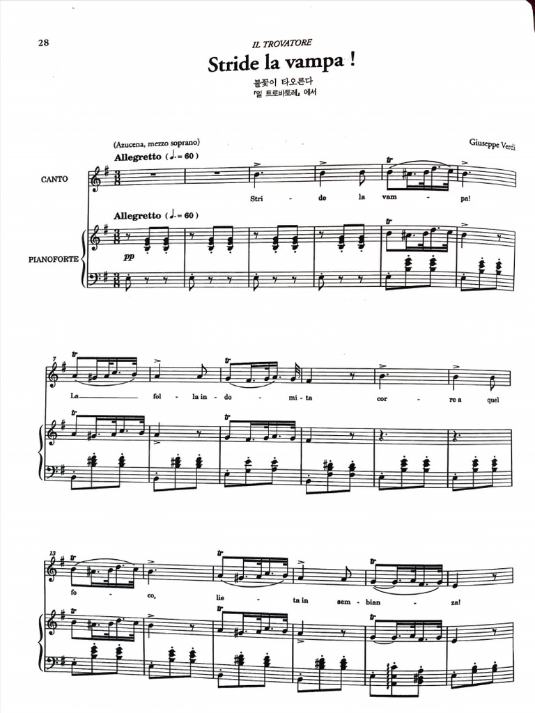 Stride La Vampa! | PDF