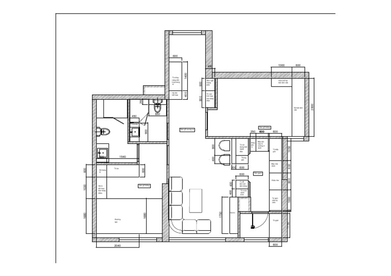Interior Design Layout | PDF